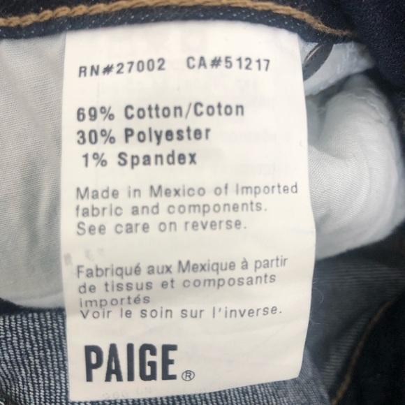PAIGE | Shorts | New Paige Bermuda Denim Shorts | Poshmark